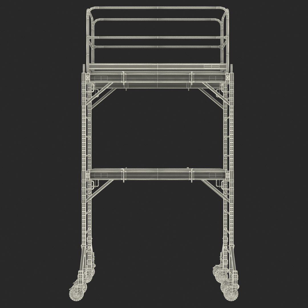 3ds Max Scaffold Generic