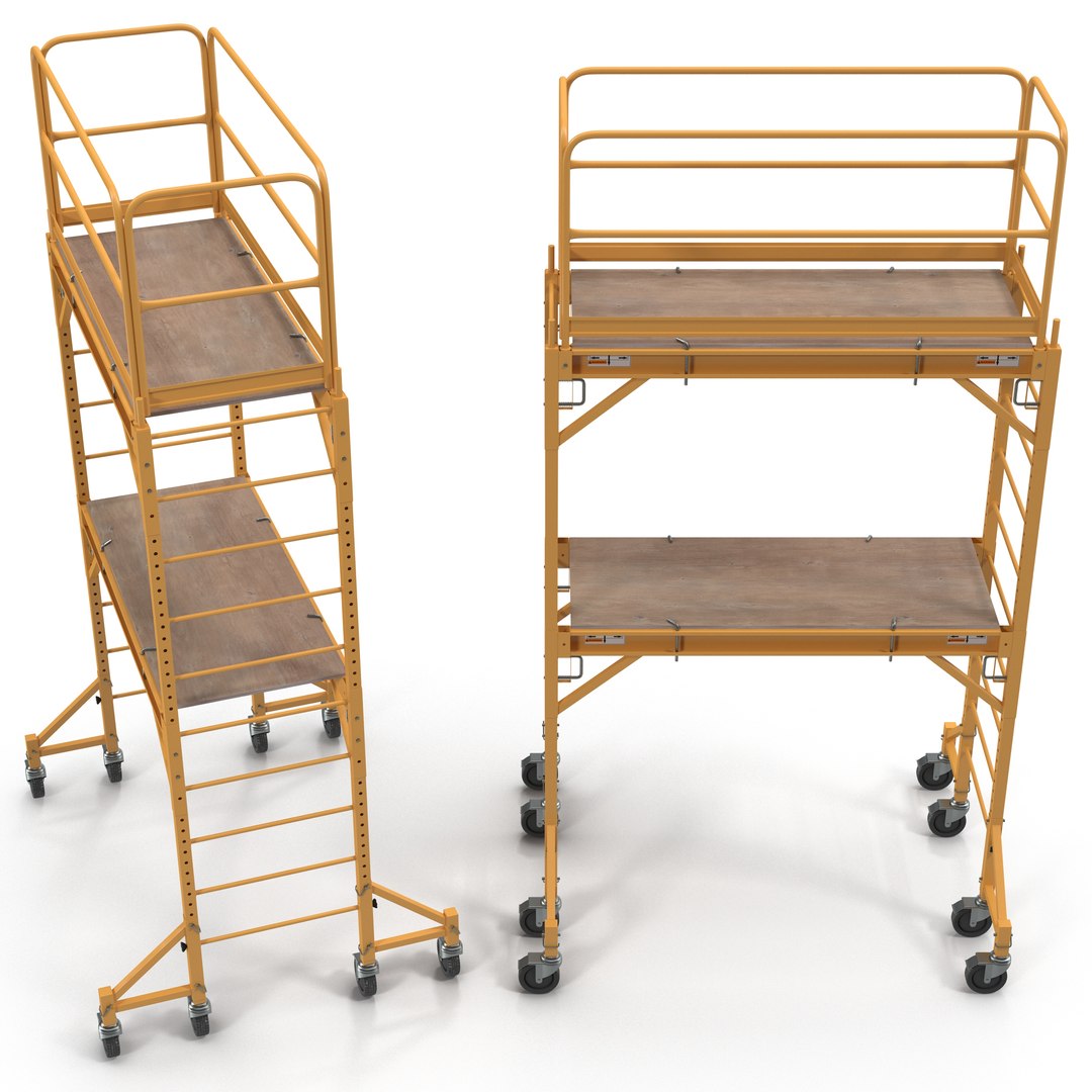 3ds Max Scaffold Generic