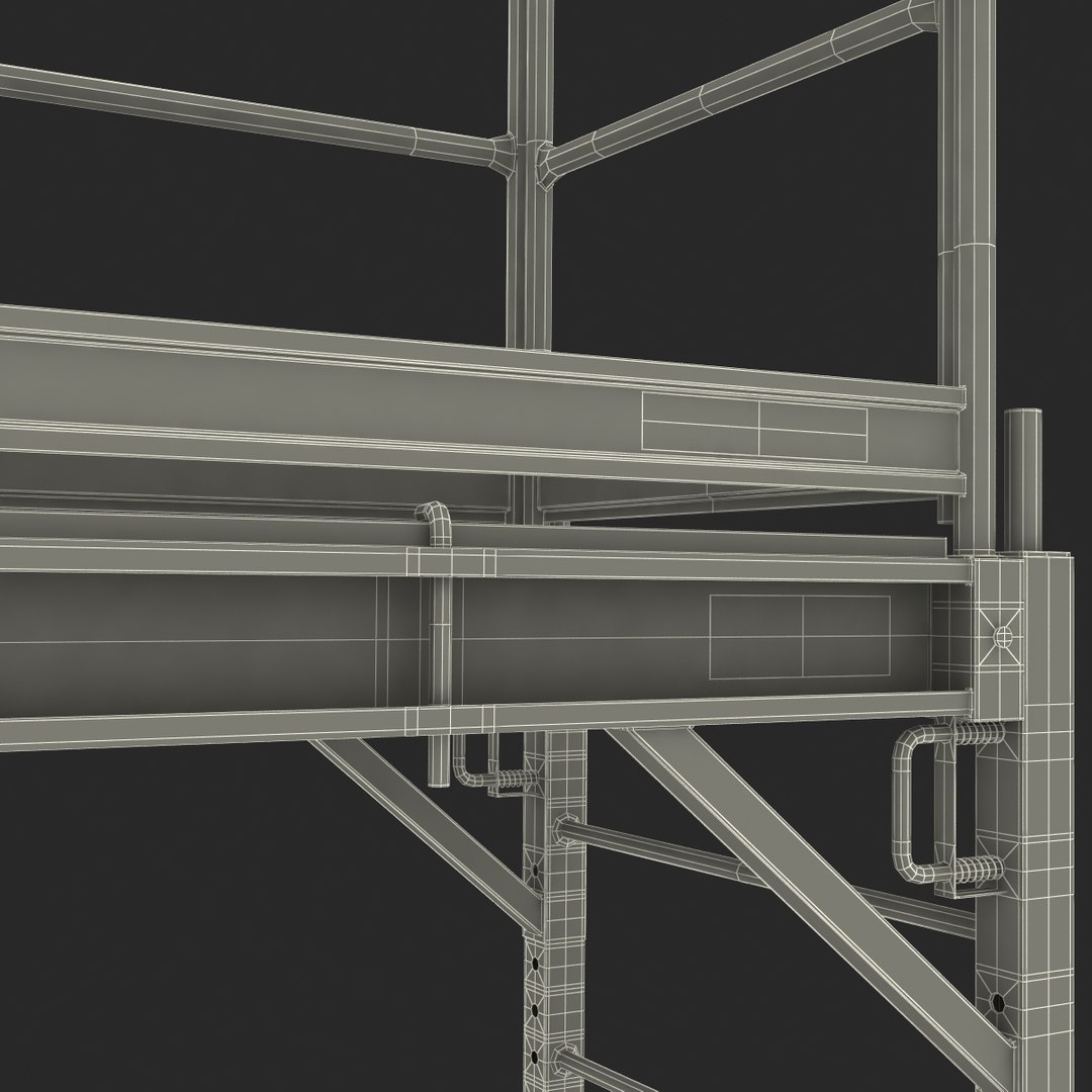 3ds Max Scaffold Generic