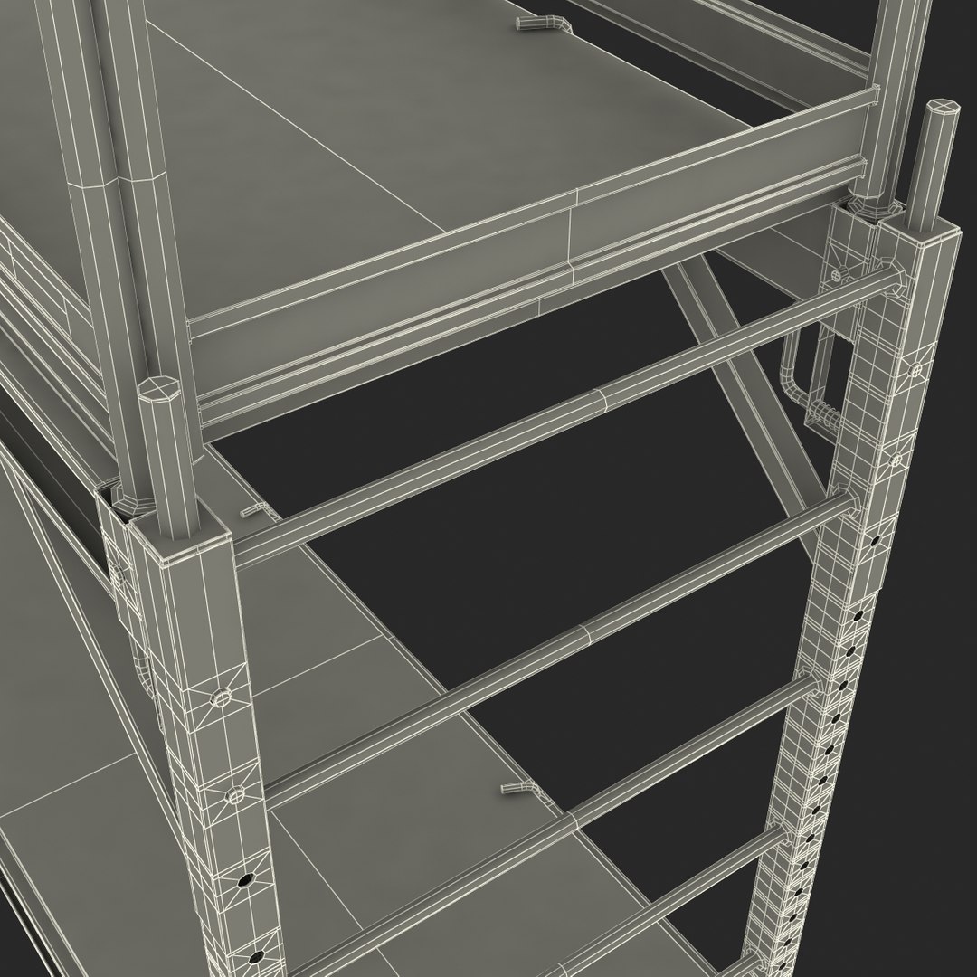 3ds Max Scaffold Generic