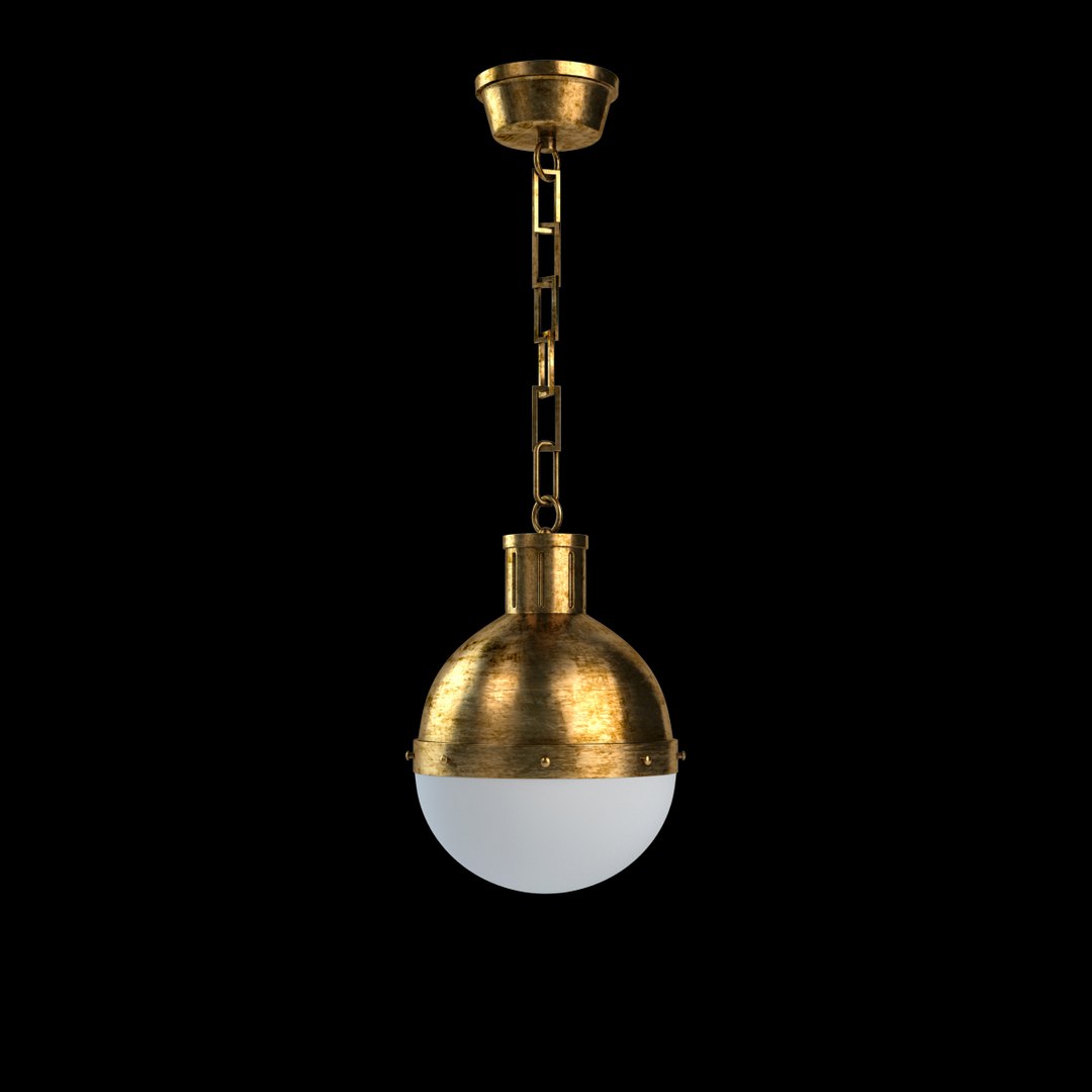 3ds max hicks pendant thomas o