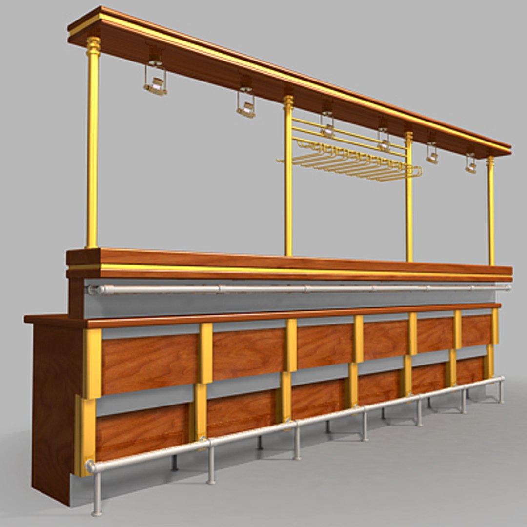 3dsmax Bar Restaurant