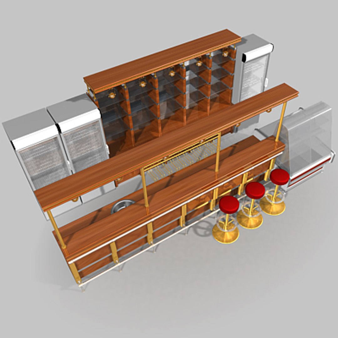 3dsmax Bar Restaurant