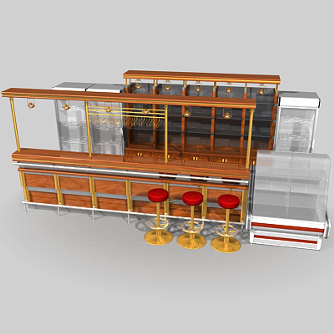 3dsmax Bar Restaurant