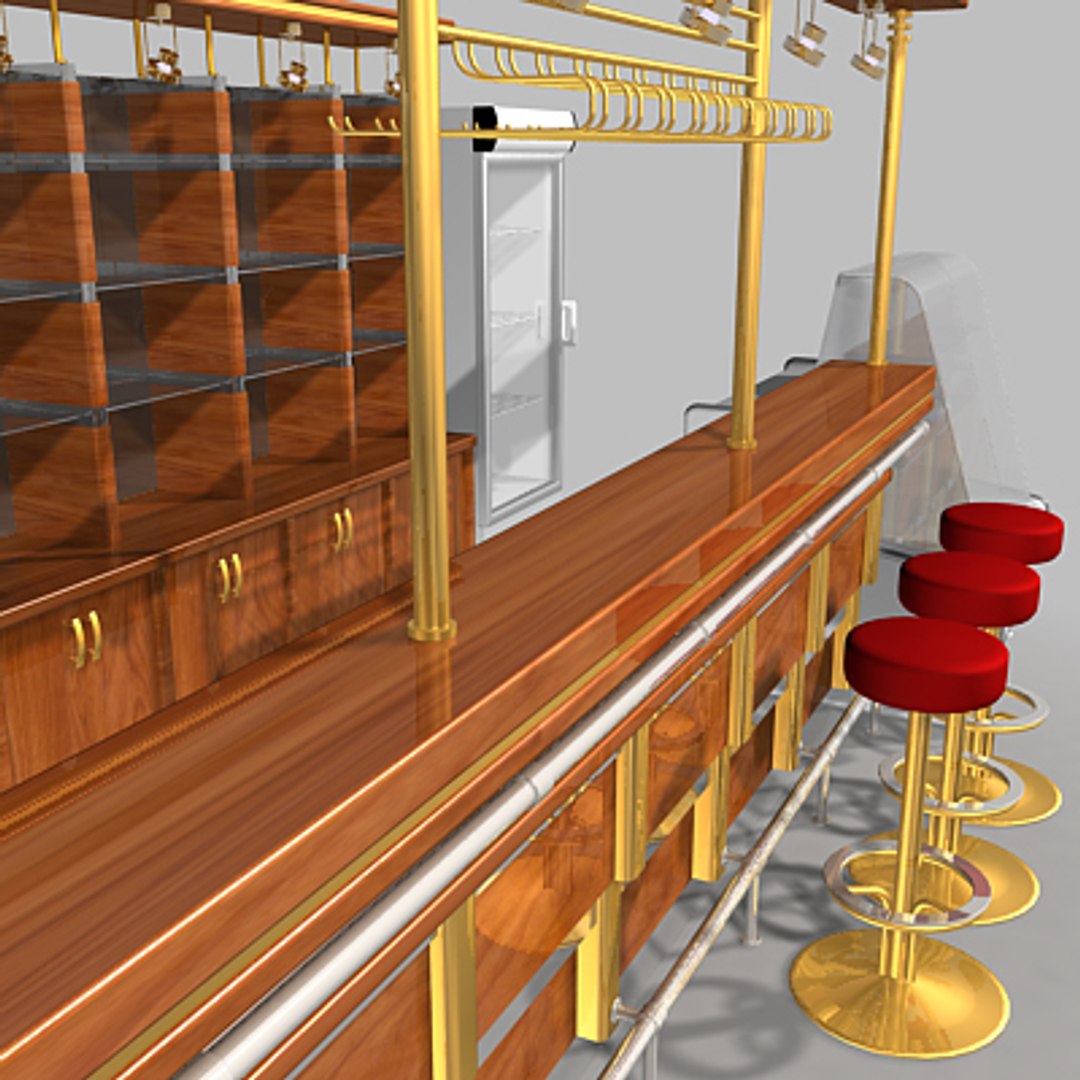 3dsmax Bar Restaurant