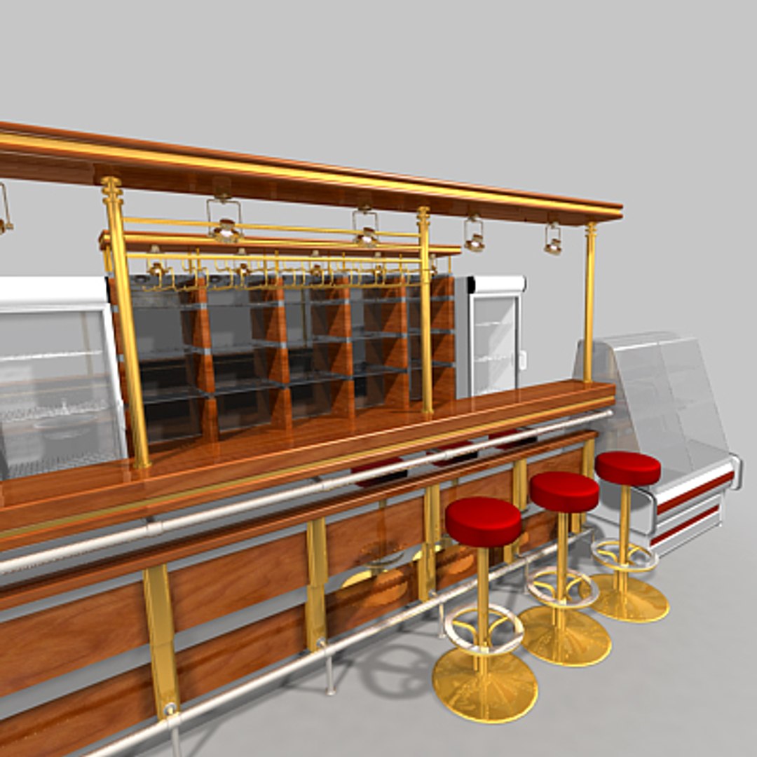 3dsmax Bar Restaurant