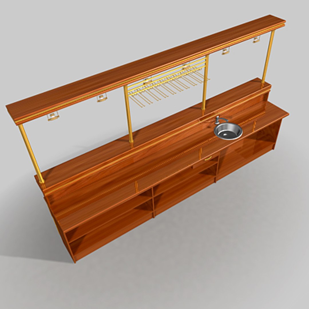 3dsmax Bar Restaurant
