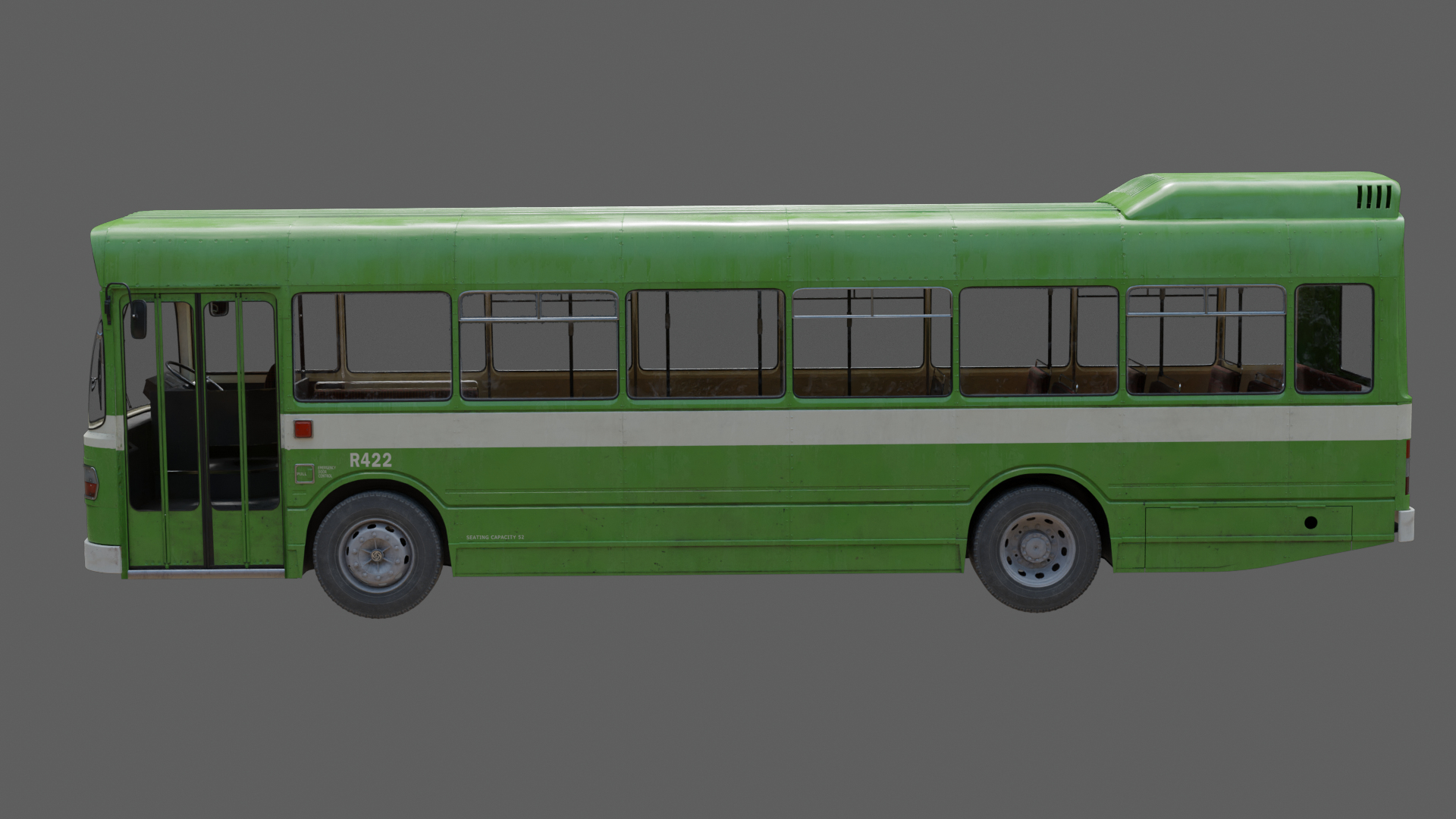 Leyland National Bus PBR 3D - TurboSquid 1955239