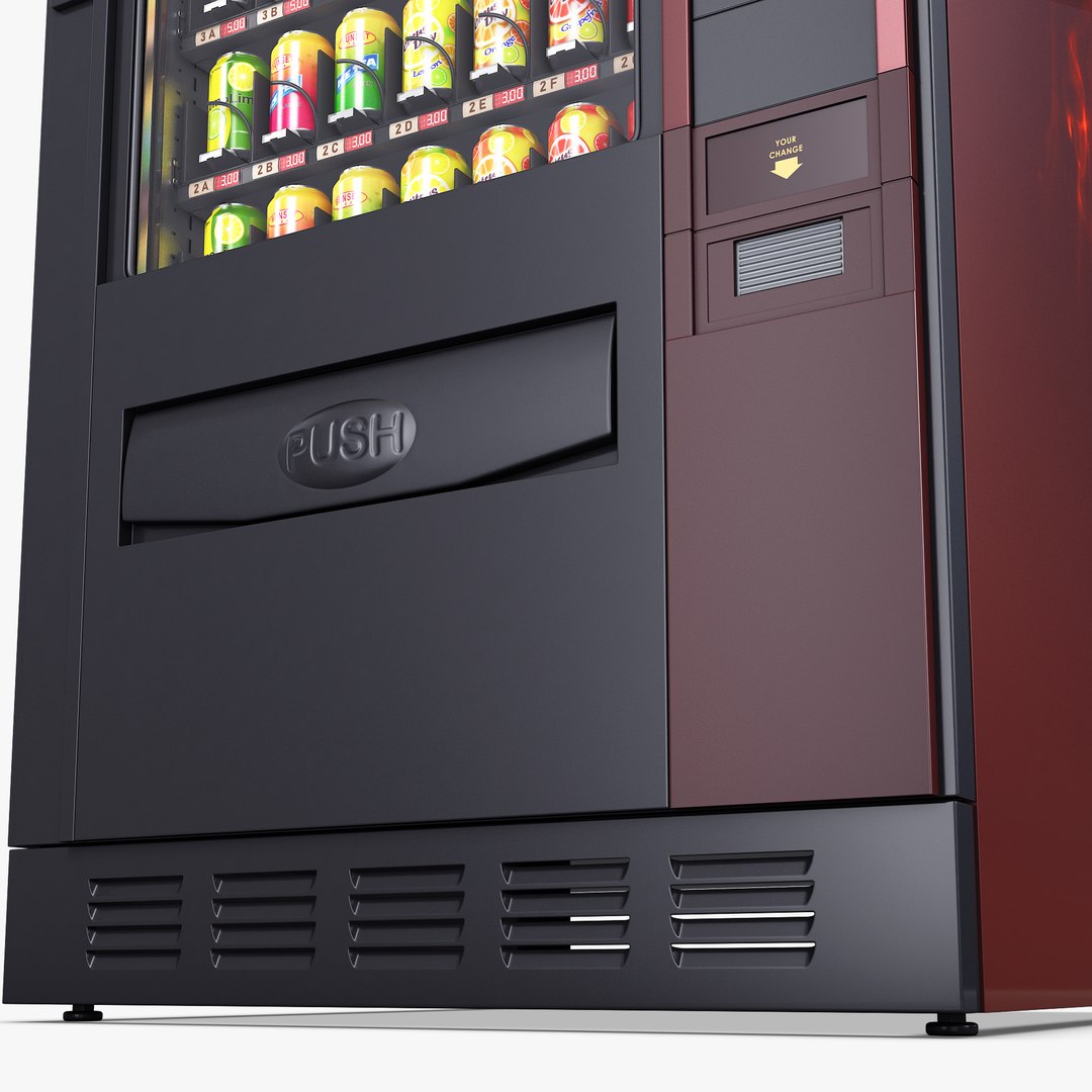 Snack Vending Machine Luce Eco M 2 model - TurboSquid 2130729