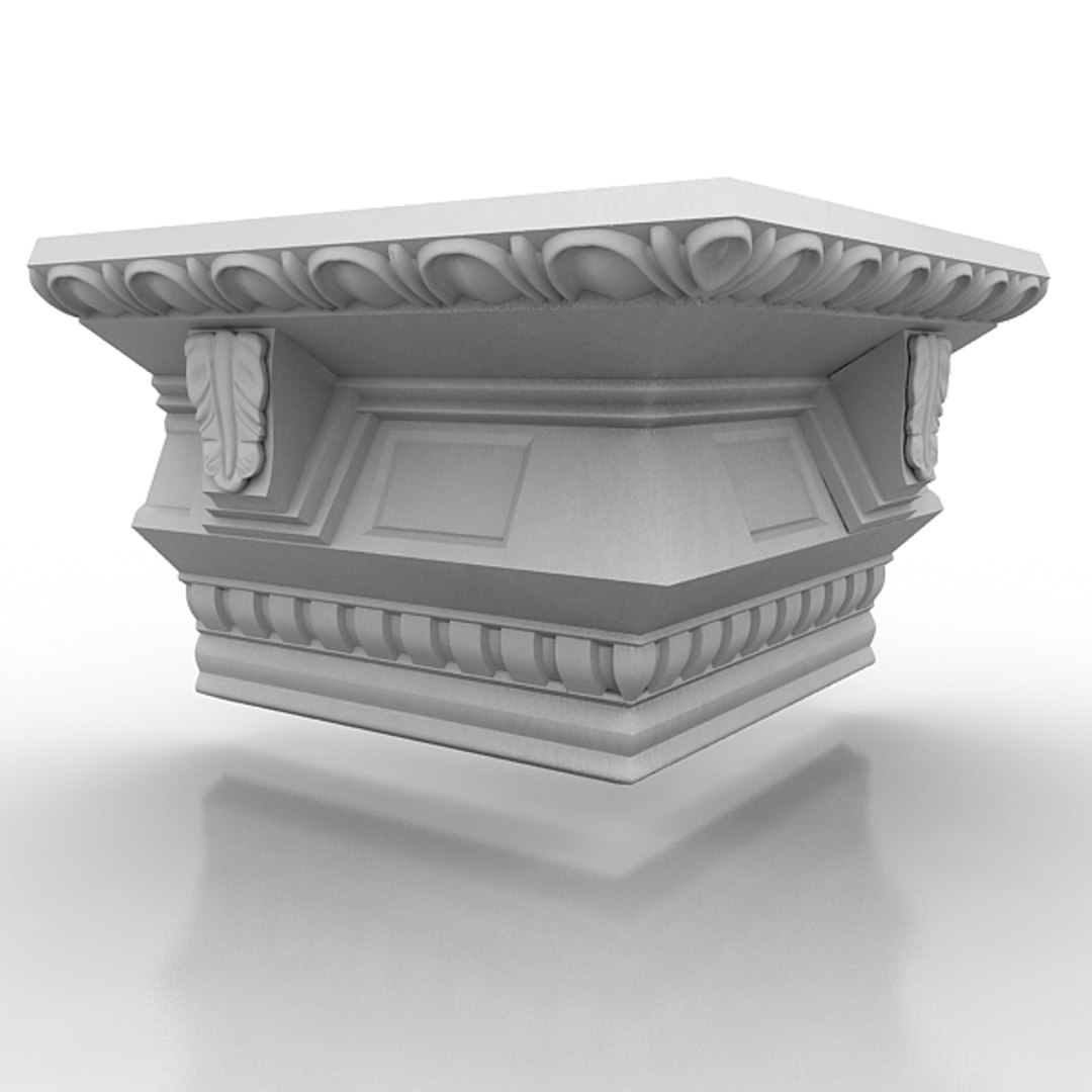 3d Model Cornice Molding