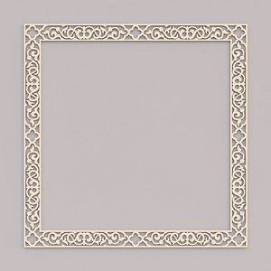 3D Classic Islamic Column 004 Model - TurboSquid 2087840