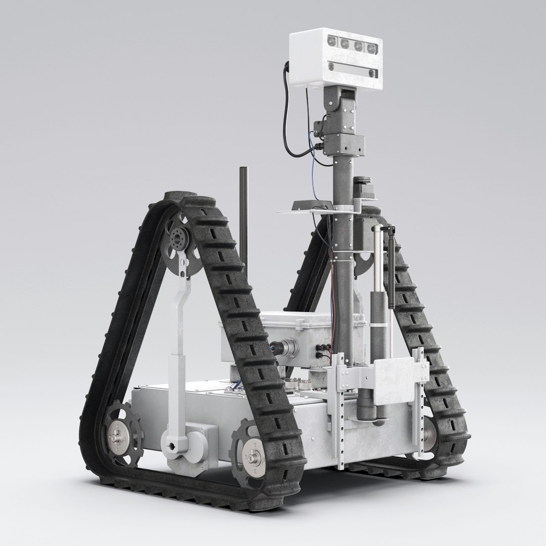 3D Rover Planet Model - TurboSquid 1195297