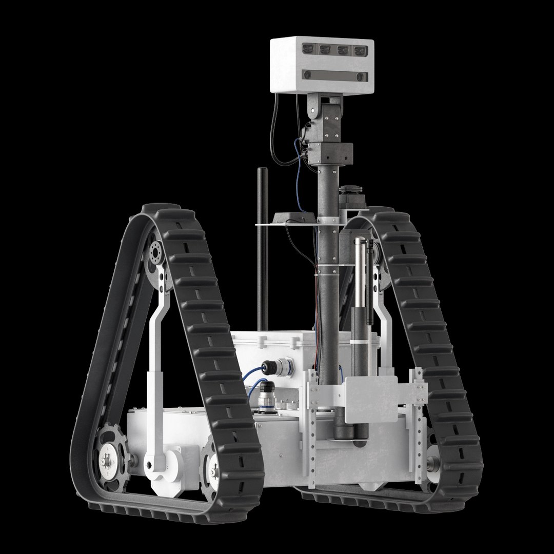 3D Rover Planet Model - TurboSquid 1195297