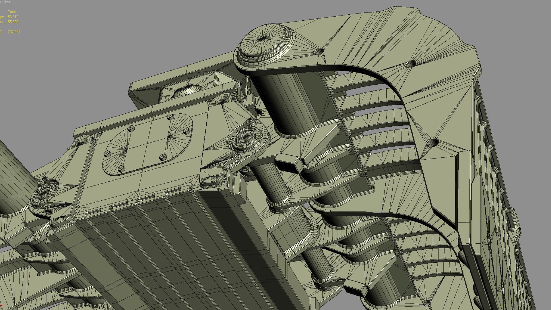 3d demolition sorting grapples