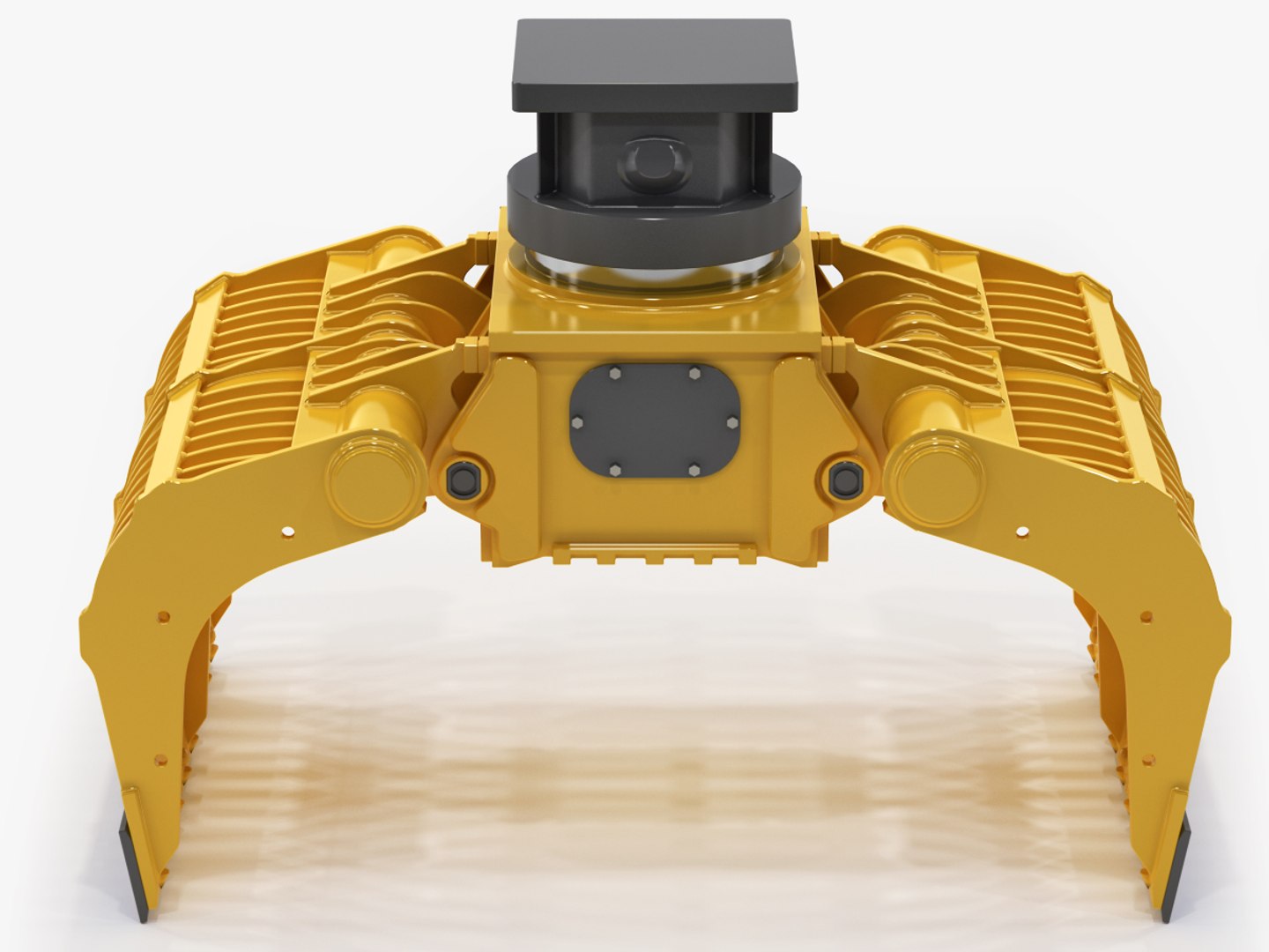 3d demolition sorting grapples