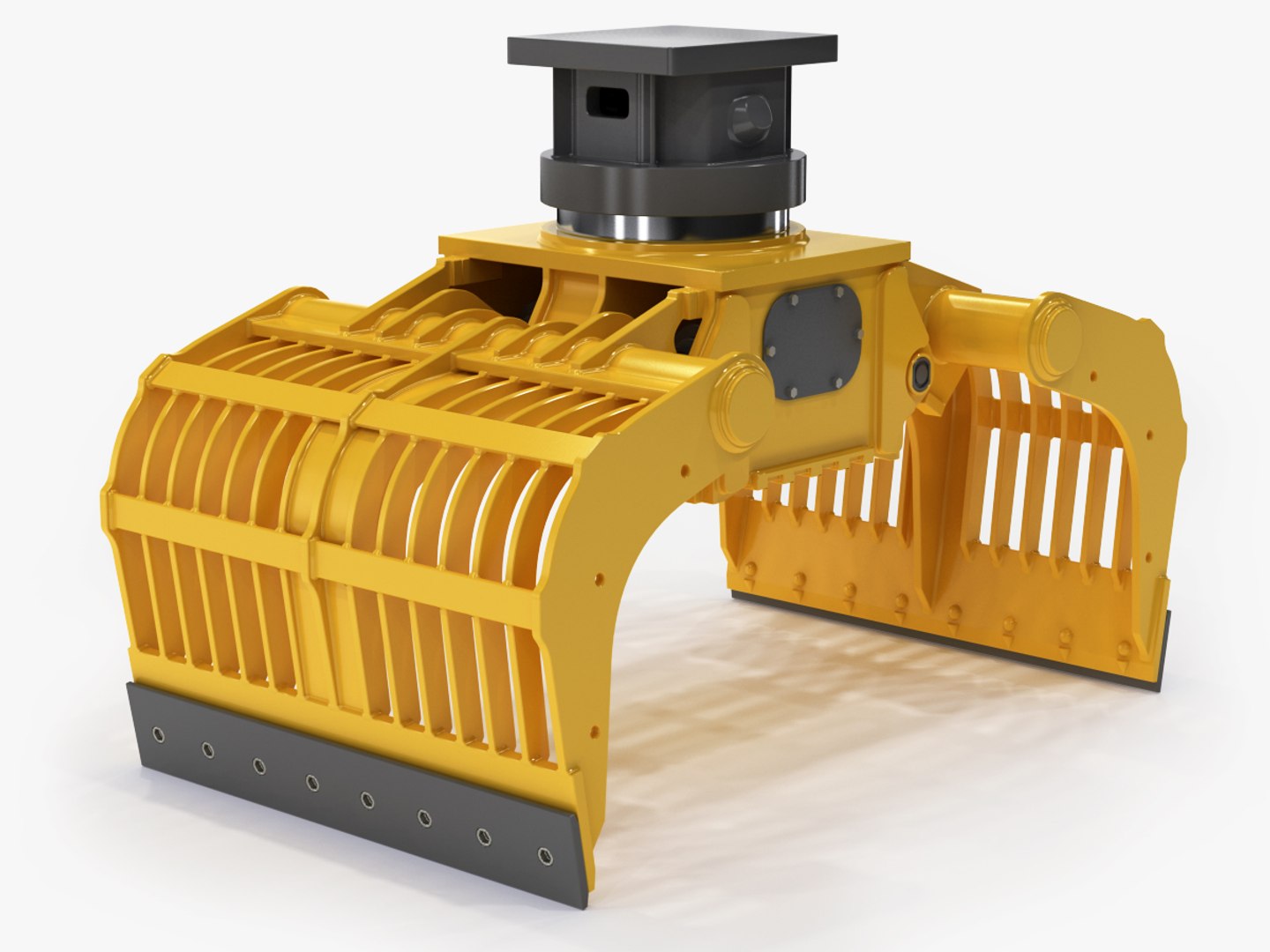 3d demolition sorting grapples