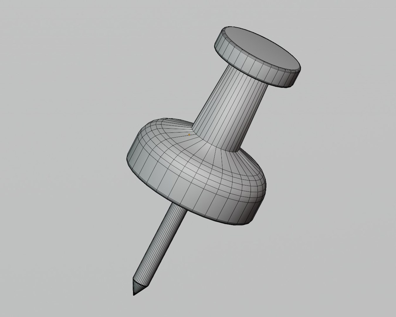 3D Push Pin Model - TurboSquid 2316013