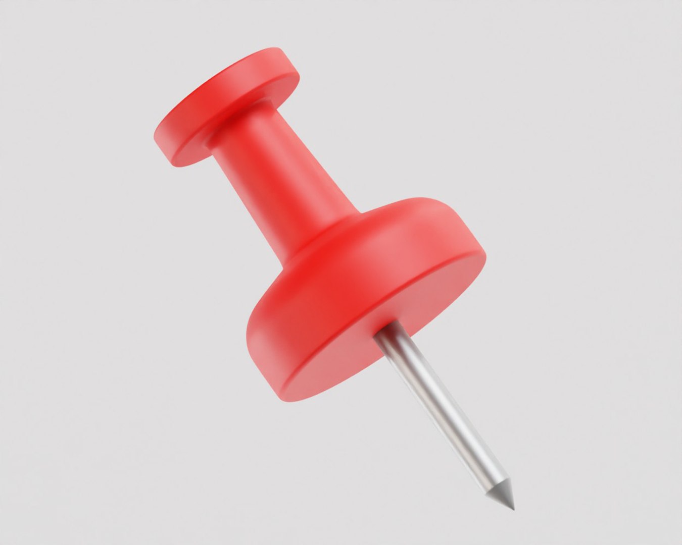 3D Push Pin Model - TurboSquid 2316013