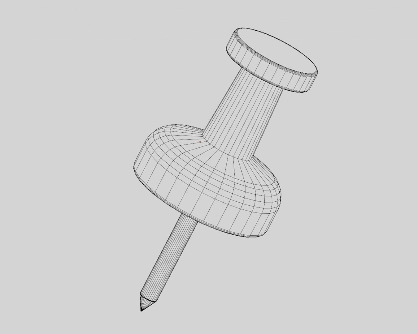 3D Push Pin Model - TurboSquid 2316013
