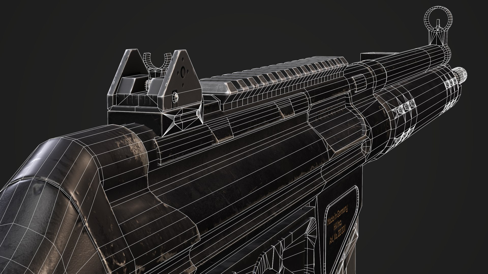 3D G3A1 - PBR Game Ready - TurboSquid 1961773