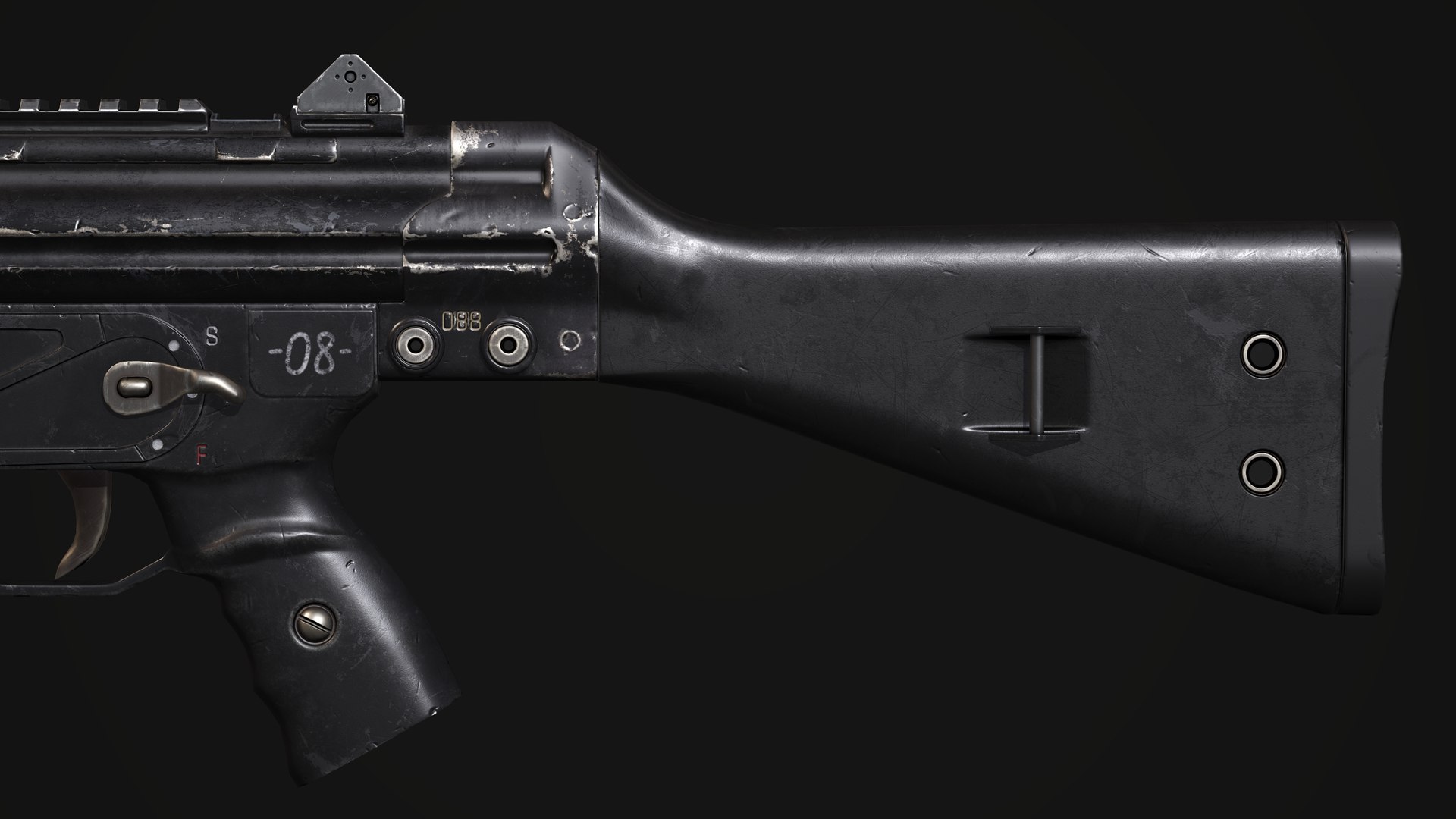 3D G3A1 - PBR Game Ready - TurboSquid 1961773