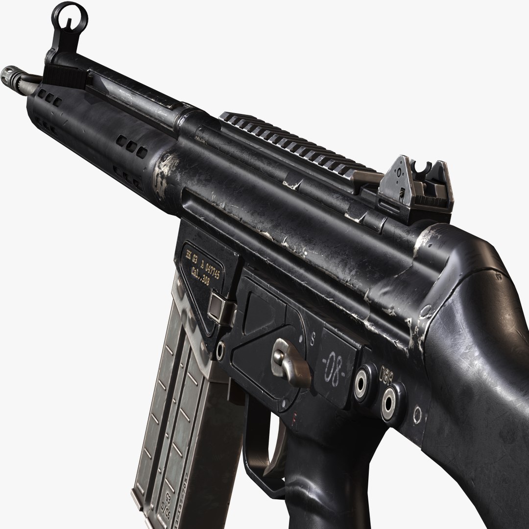 3D G3A1 - PBR Game Ready - TurboSquid 1961773