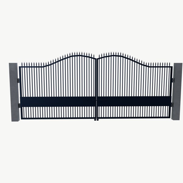 modelo 3d Puerta de la fábrica - TurboSquid 2500443