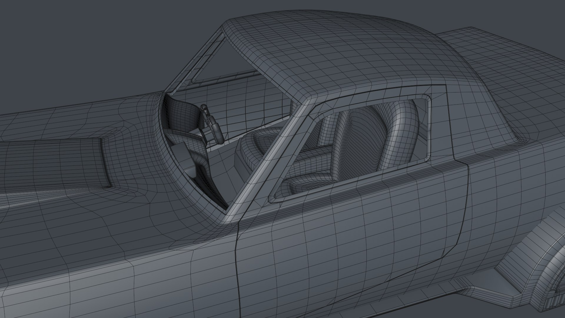 3D Model Hover Car Concept - TurboSquid 1596606