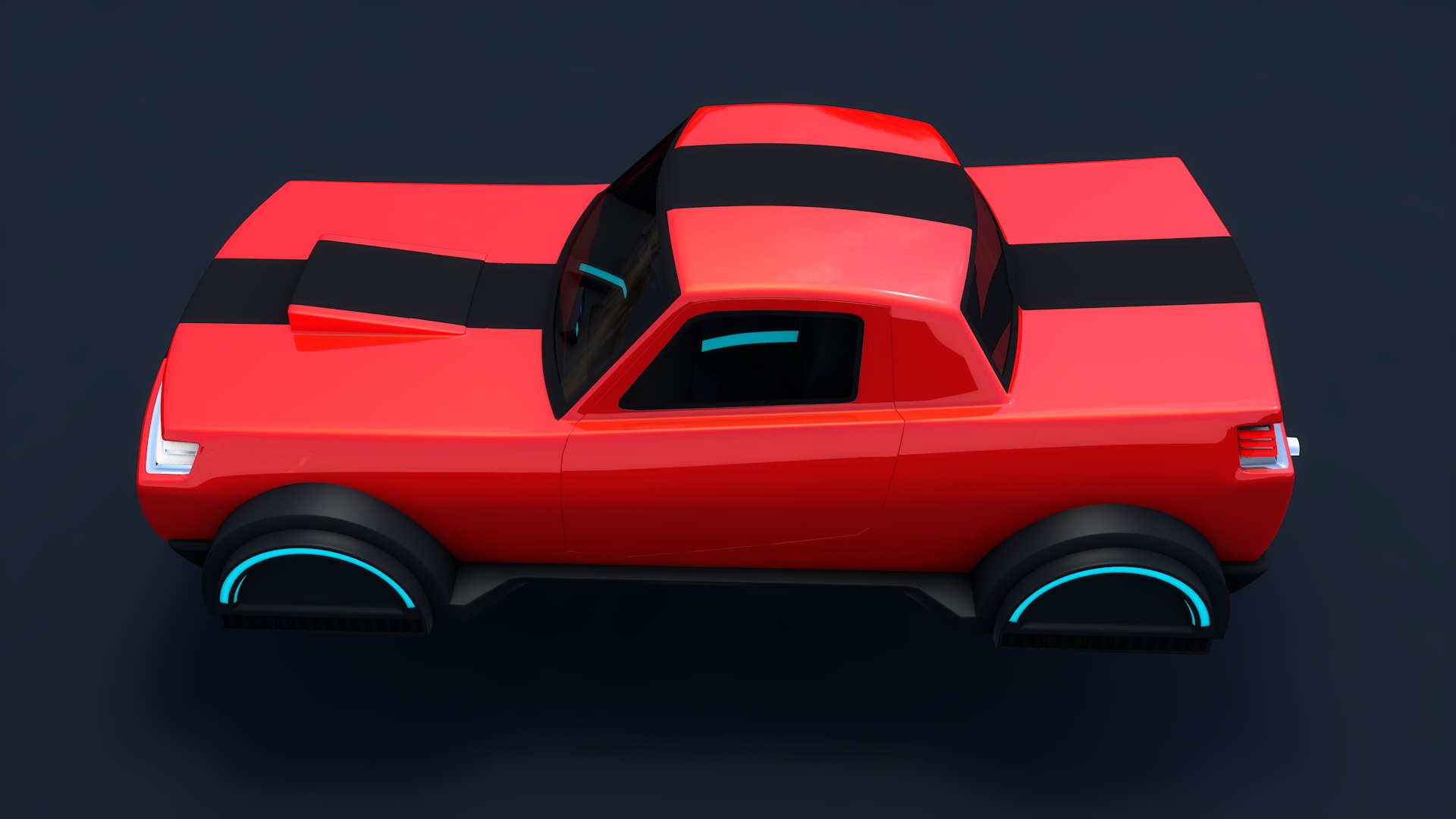 3D Model Hover Car Concept - TurboSquid 1596606