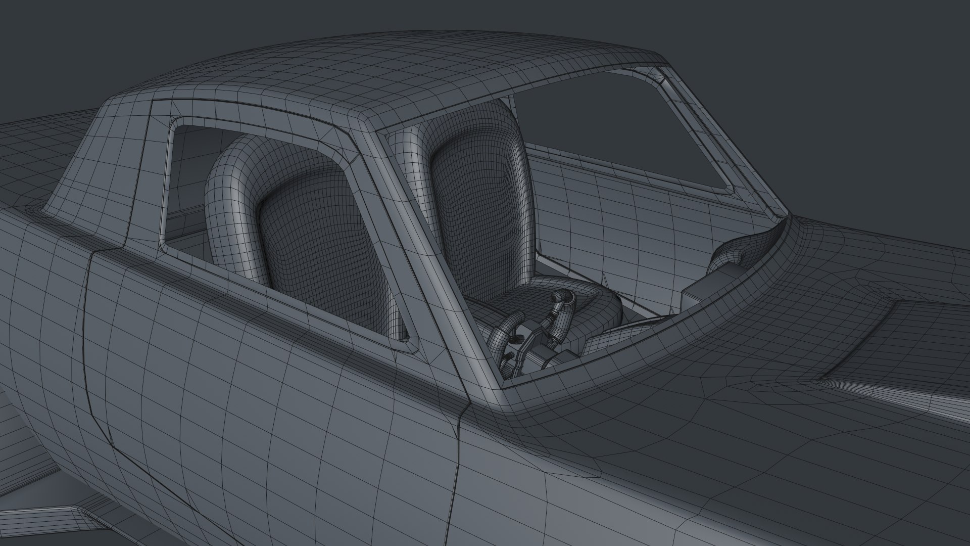 3D Model Hover Car Concept - TurboSquid 1596606