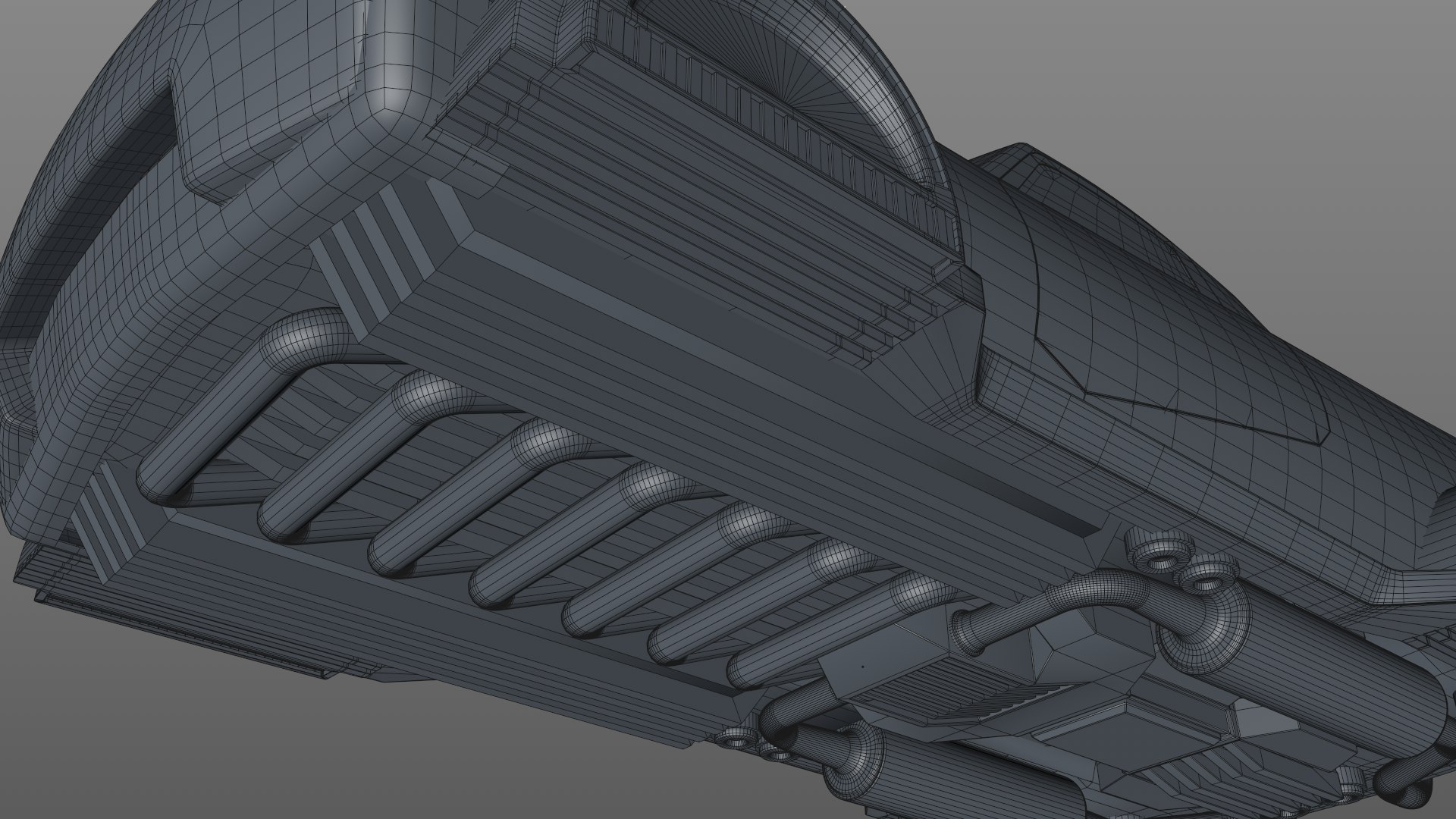 3D Model Hover Car Concept - TurboSquid 1596606