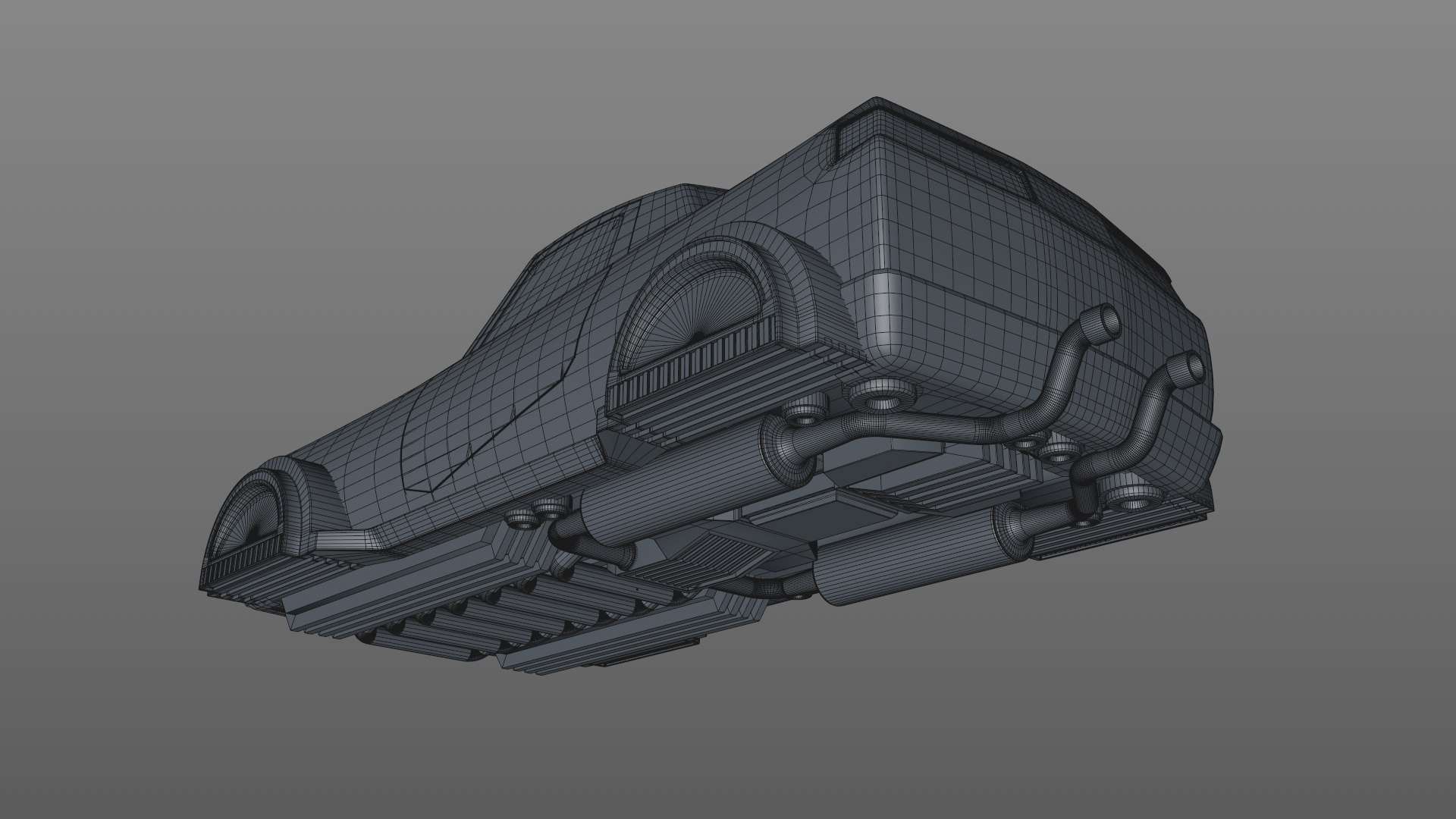 3D Model Hover Car Concept - TurboSquid 1596606