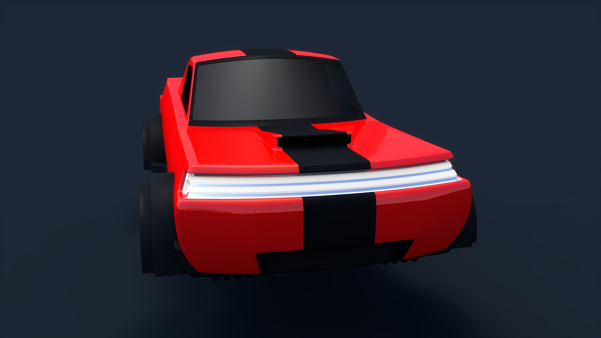 3D Model Hover Car Concept - TurboSquid 1596606