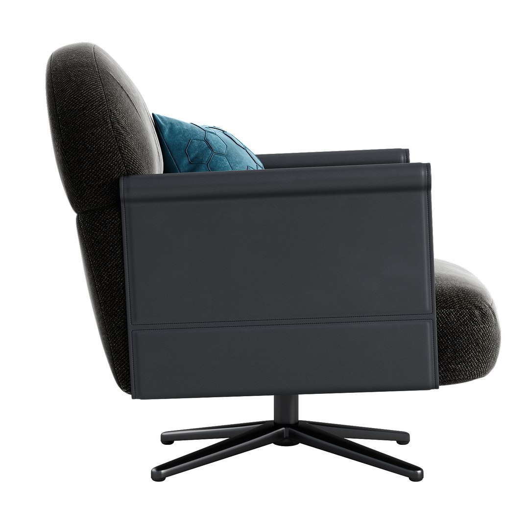 3D Beyl Armchair Seat - TurboSquid 1417090