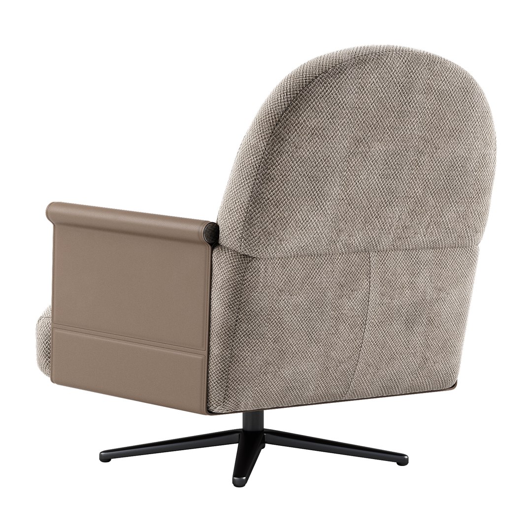 3D Beyl Armchair Seat - TurboSquid 1417090