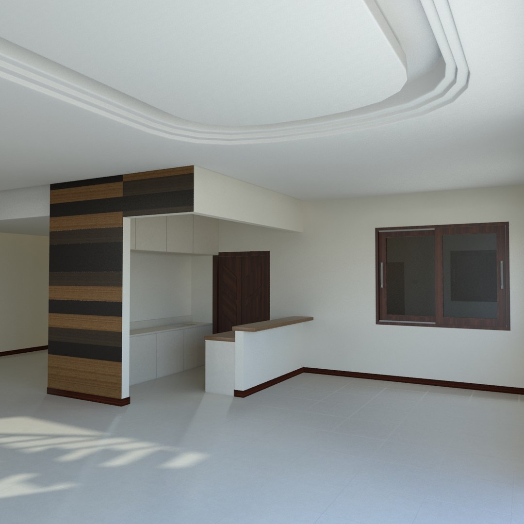3d Model House Interior Exterior