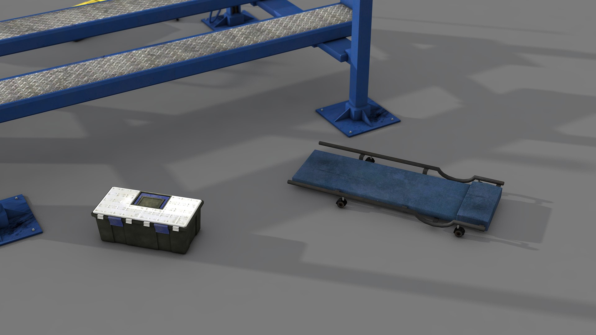 Car Service Kit Industrial Model - TurboSquid 1510397