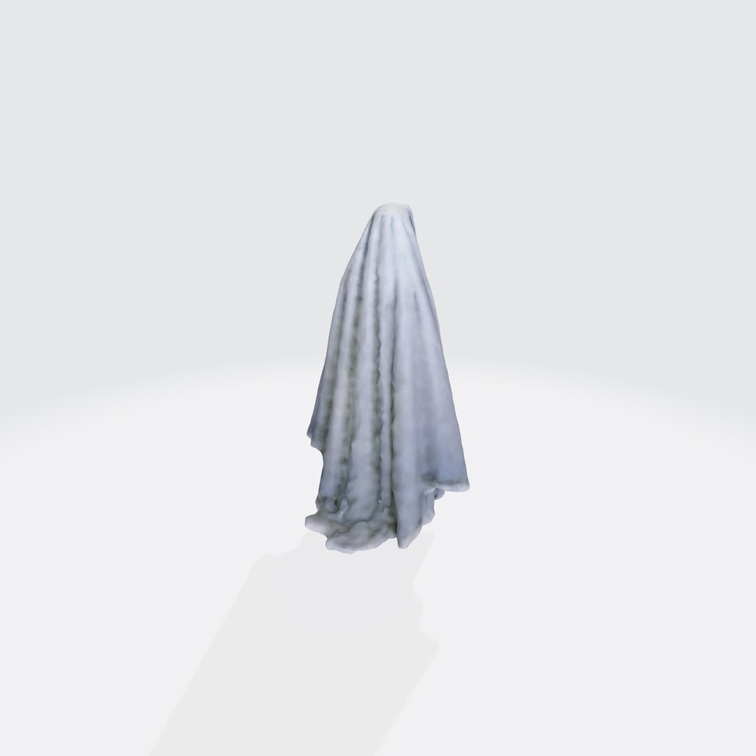 3D Ghost - TurboSquid 2073312
