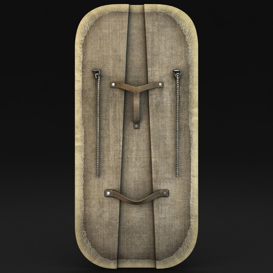 3d Lwo Pavise Shield