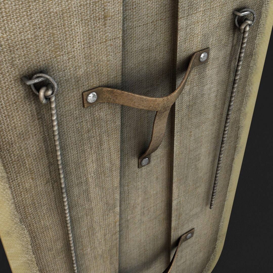 3d Lwo Pavise Shield