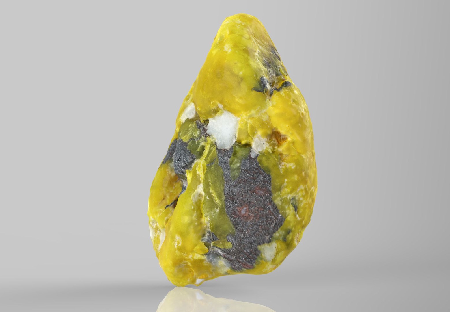 3D Lizardite Gemstone - TurboSquid 2031228