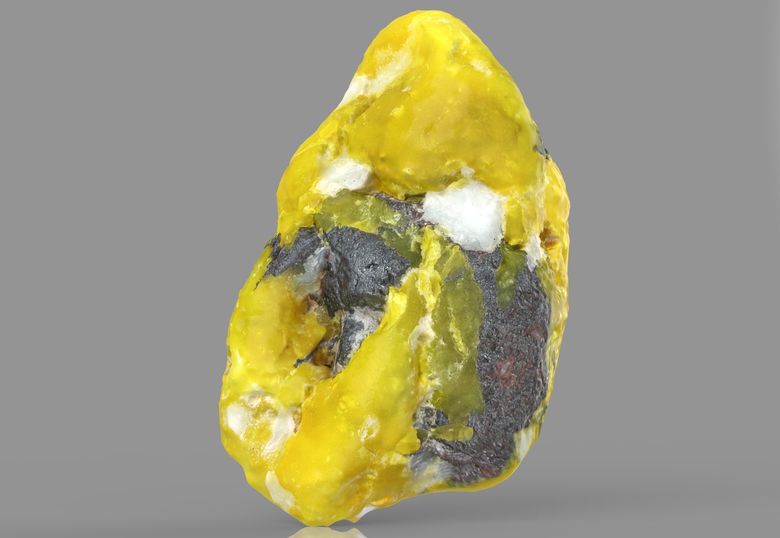 3D Lizardite Gemstone - TurboSquid 2031228