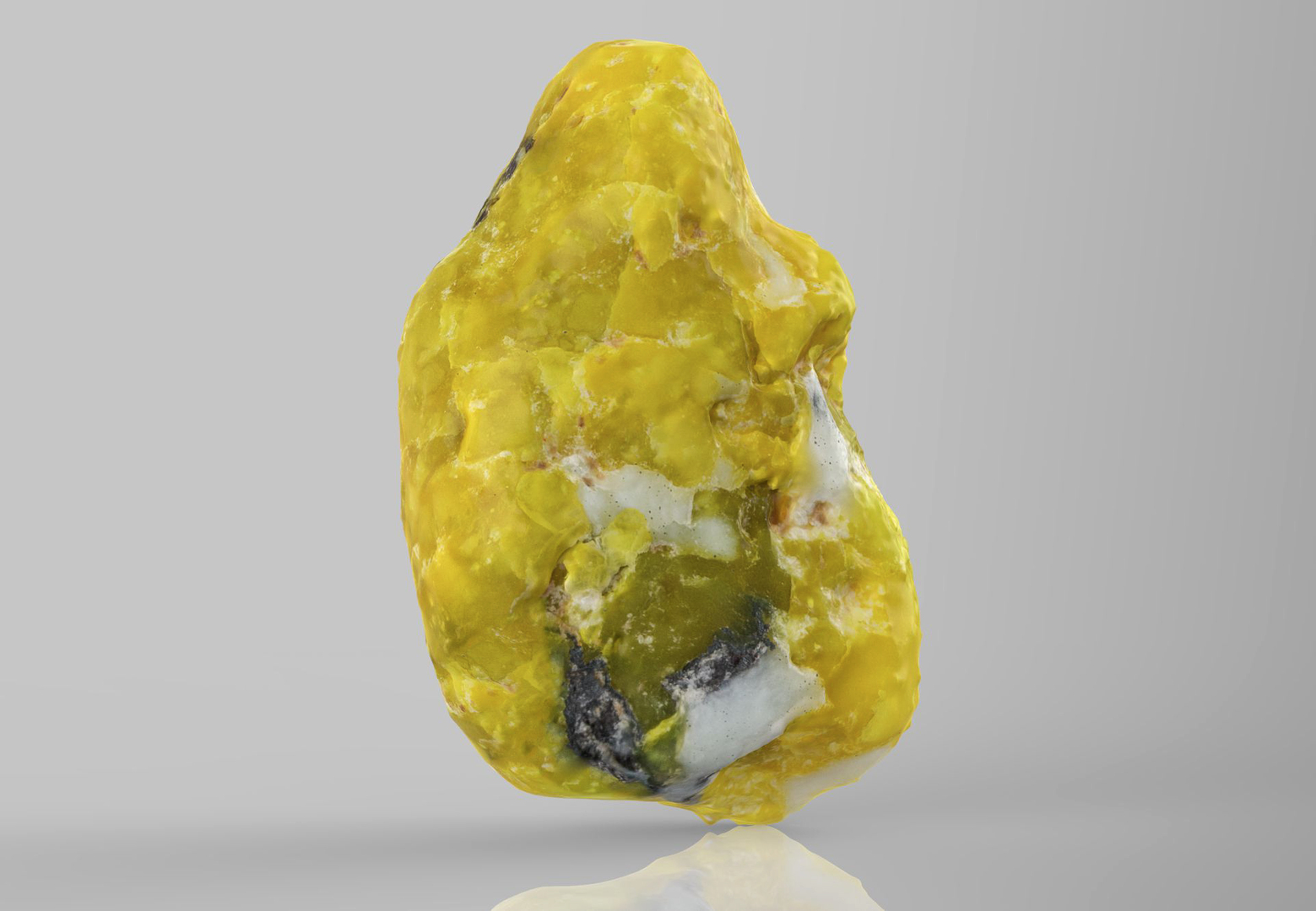 3D Lizardite Gemstone - TurboSquid 2031228