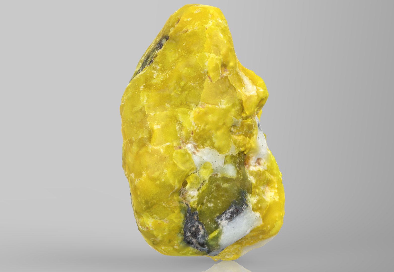 3D Lizardite Gemstone - TurboSquid 2031228