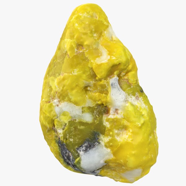 3D Lizardite gemstone - TurboSquid 2031228