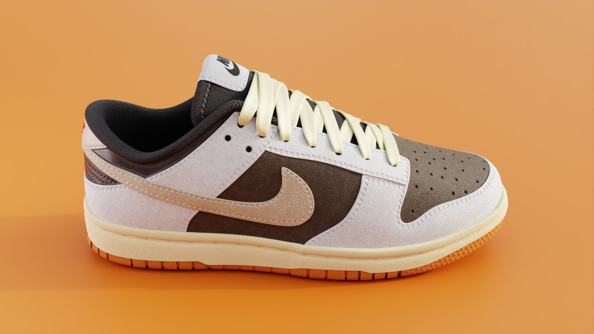 Nike Dunk Low 7 Pieces Model - TurboSquid 2125421