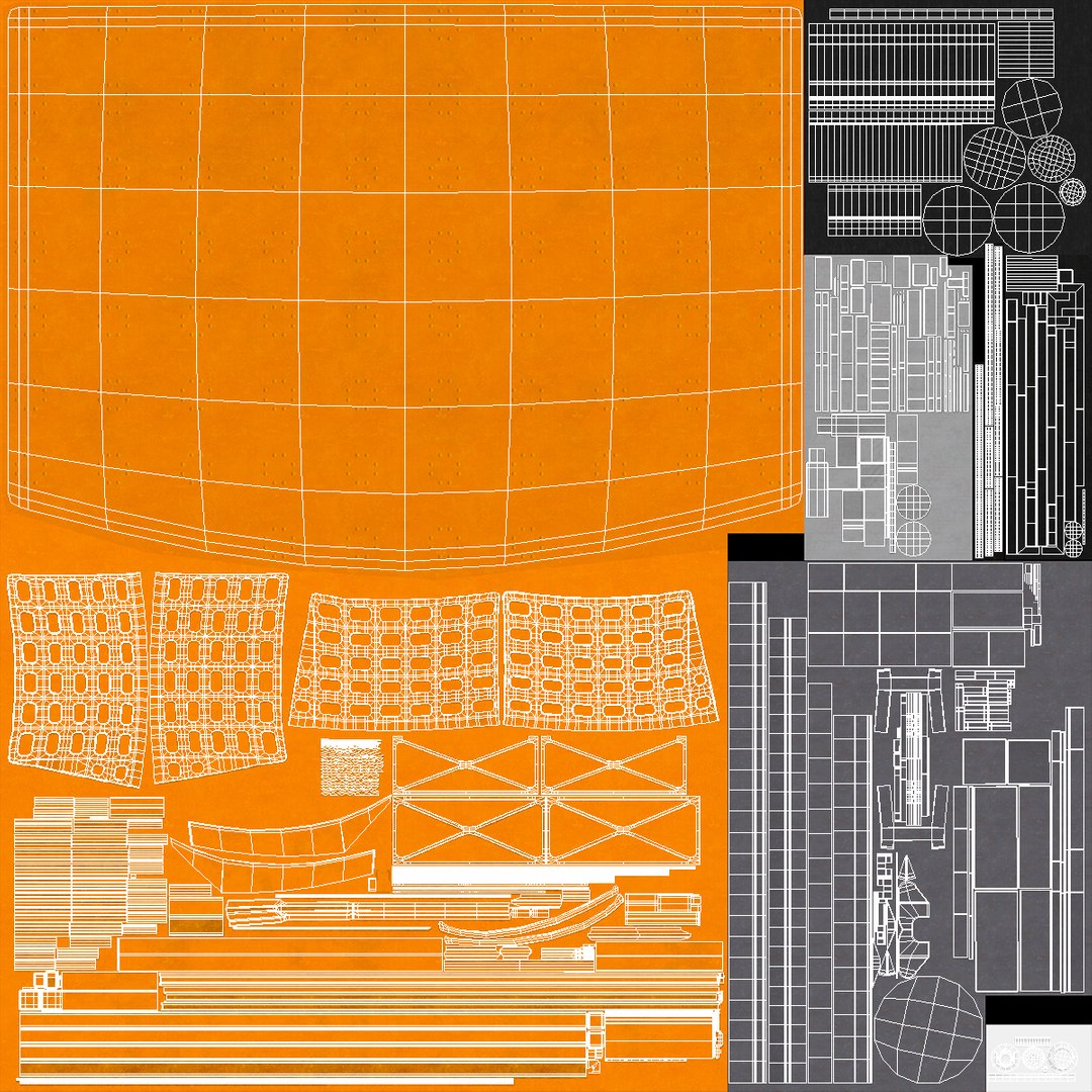 3D Surveillance Radar Model - TurboSquid 2282356