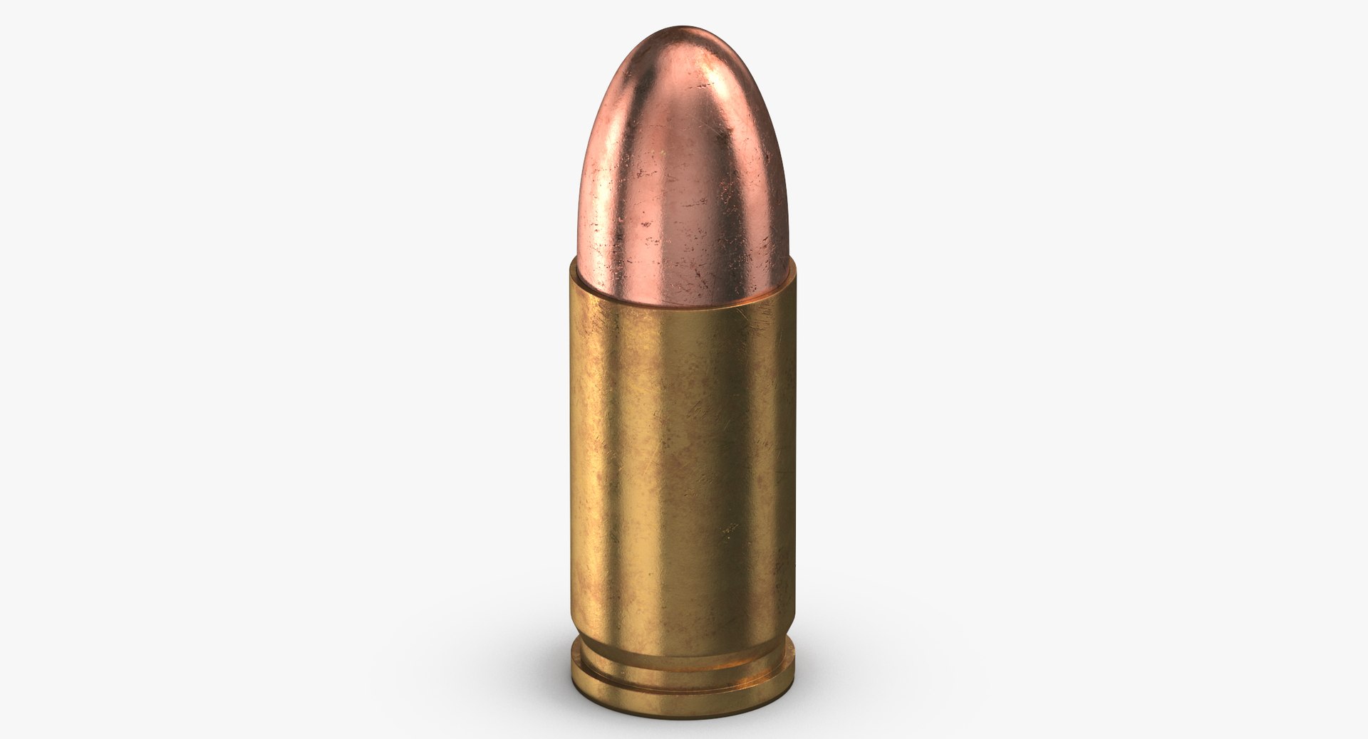 3D Bullet 9 19 Luger - TurboSquid 1366733