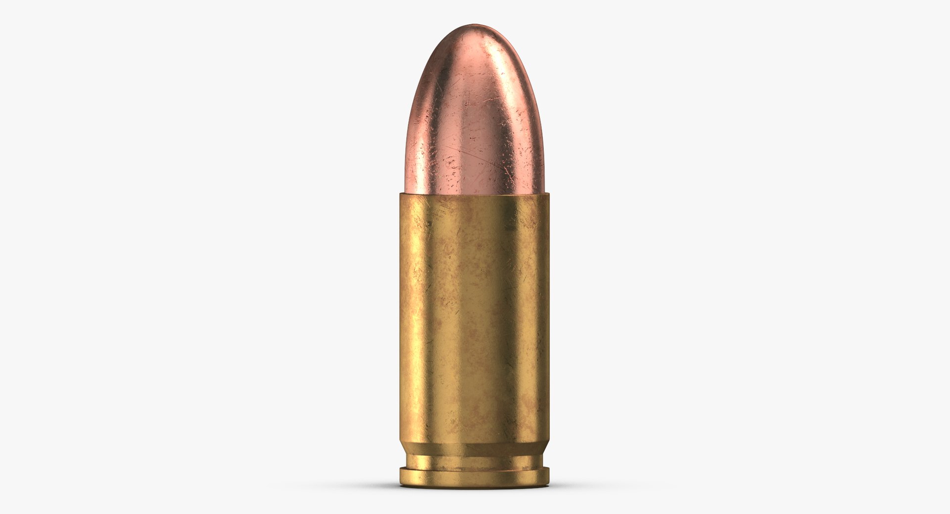 3D Bullet 9 19 Luger - TurboSquid 1366733