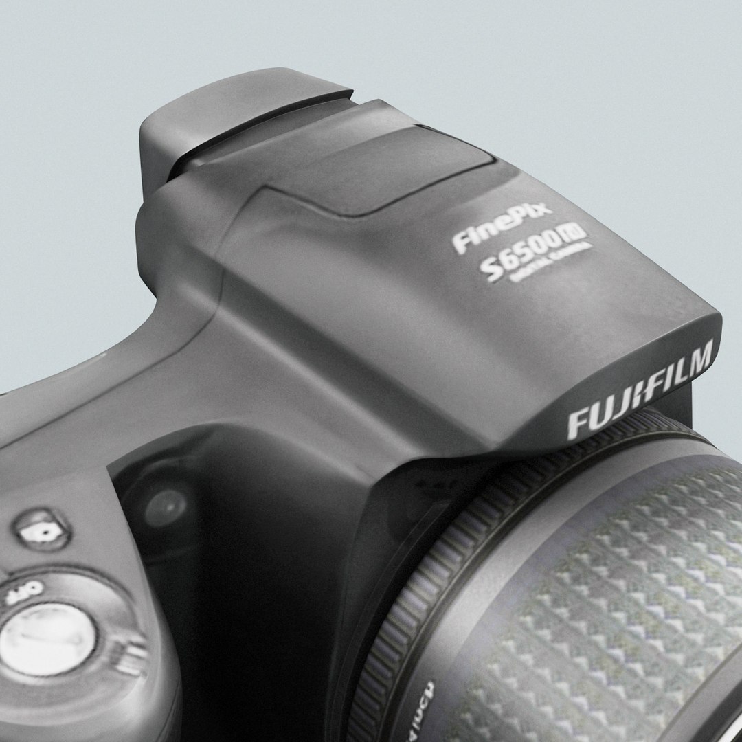 3d fujifilm finepix s6500 model